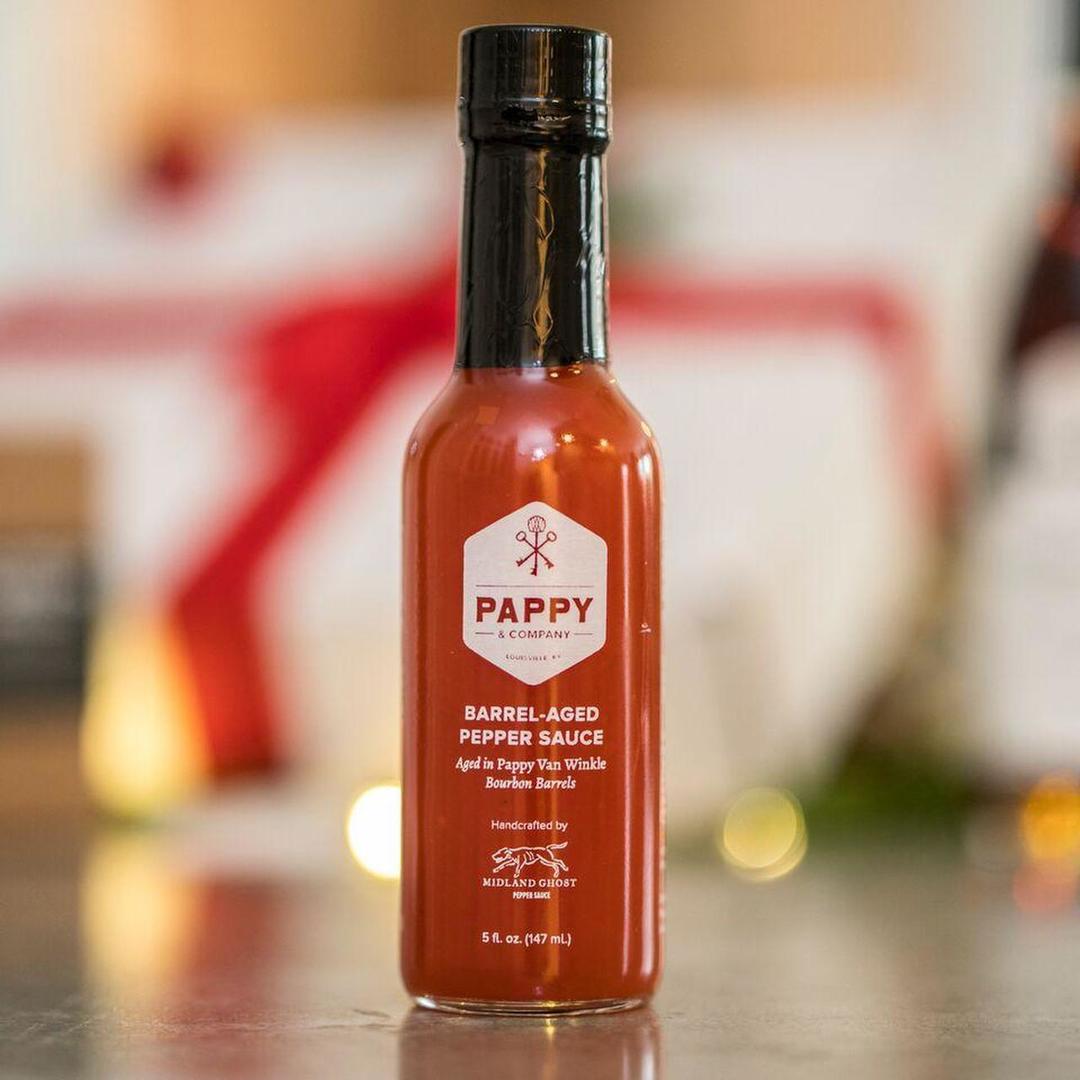 Pappy Barrel Aged Pepper Sauce – Deep South Mercantile